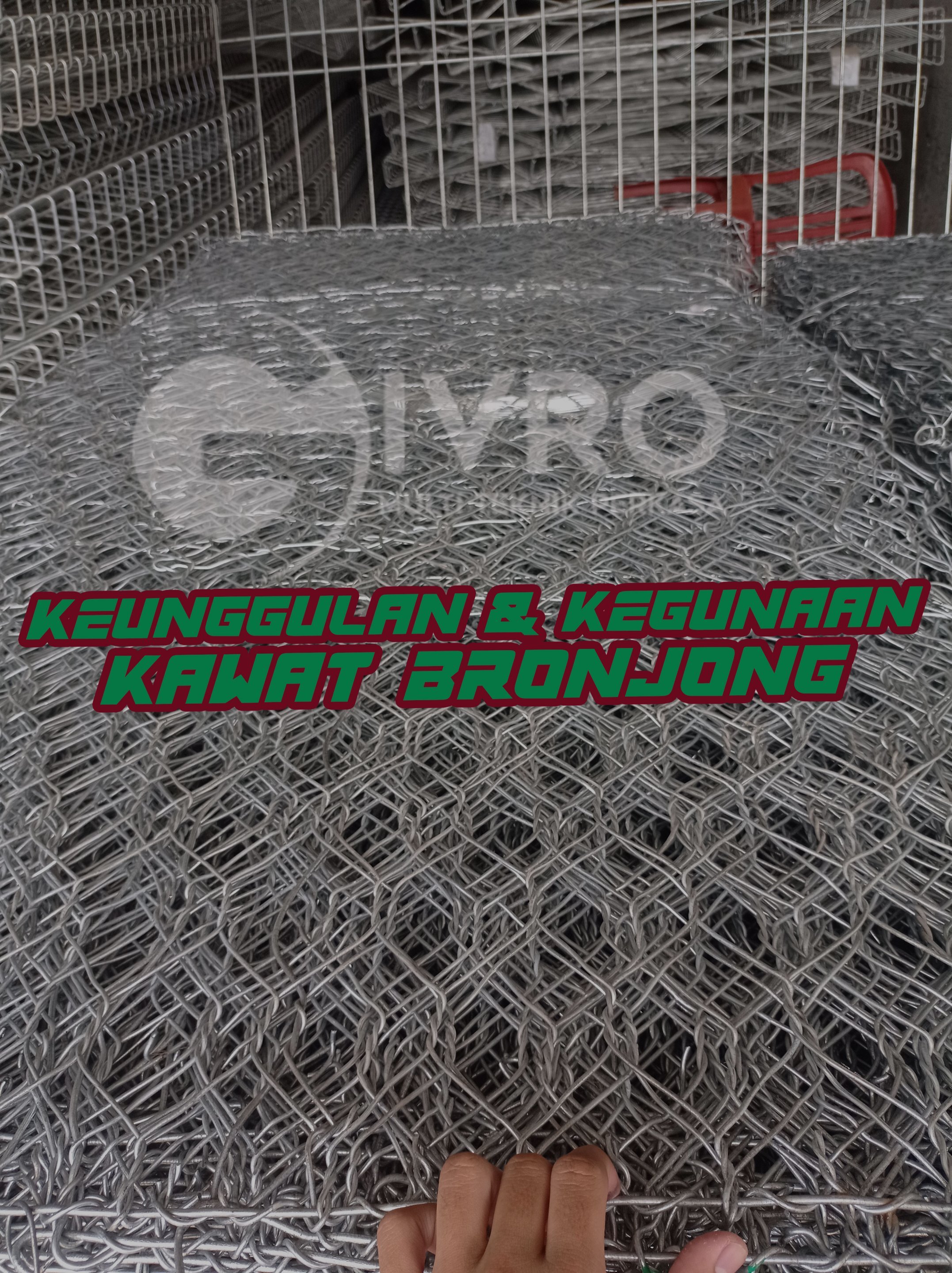 Keunggulan & Kegunaan Kawat Bronjong | Blog | JUALKAWATLOKET.COM