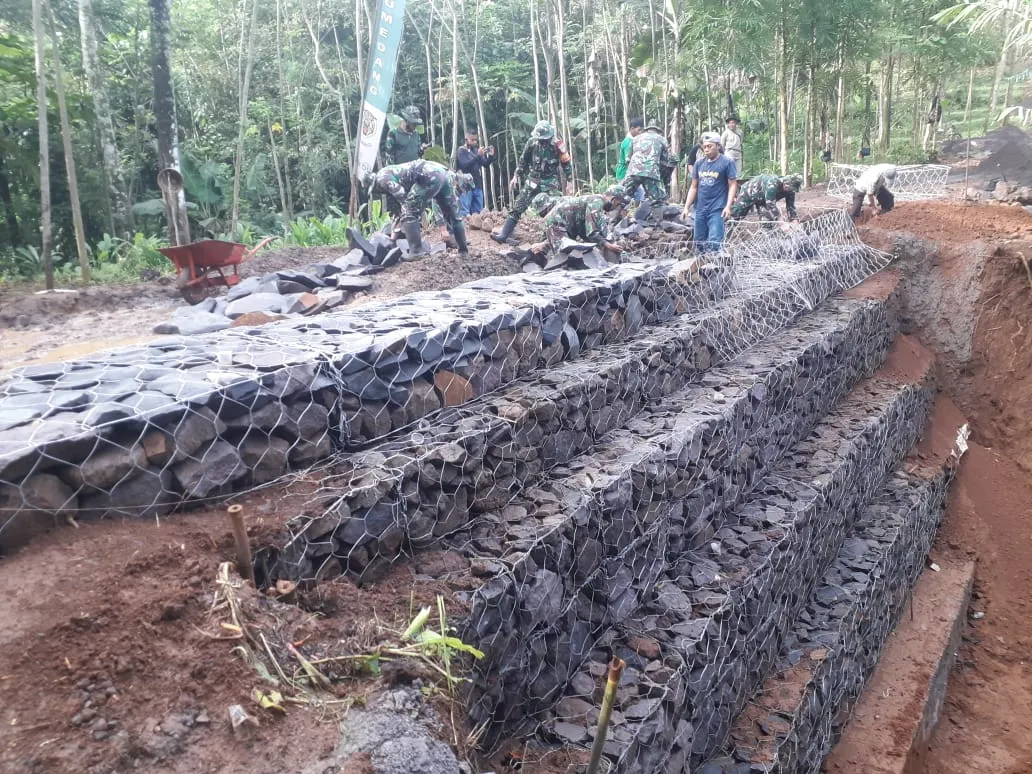 Tips Memilih Kawat Bronjong Untuk Pembangunan Banten | Blog | PT Givro ...