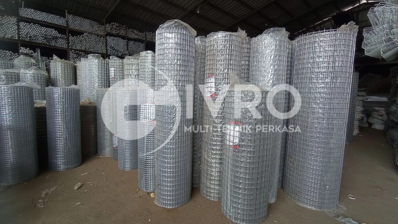 Kawat Loket Galvanis: Keunggulan, Penggunaan, dan Manfaatnya | Blog ...