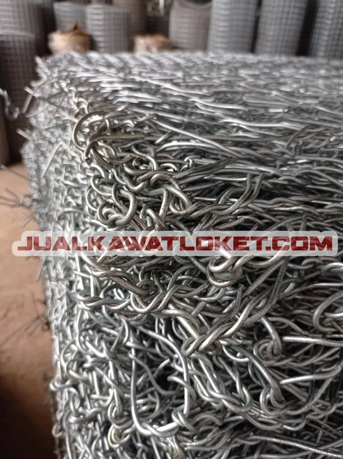 Kawat Bronjong Galvanis SNI | Kawat Bronjong | PT Givro Multi Teknik ...