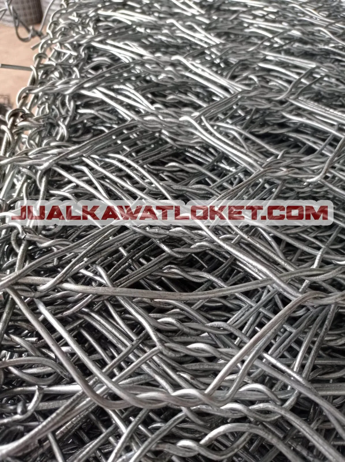 Kawat Bronjong Galvanis SNI | Kawat Bronjong | PT Givro Multi Teknik ...