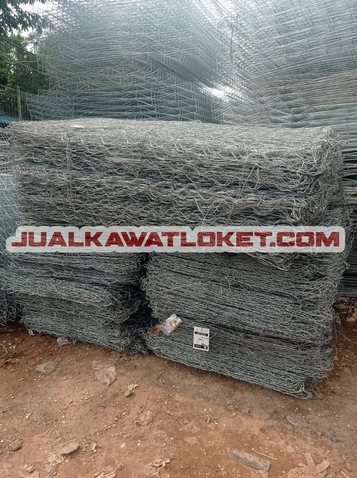 Kawat Bronjong Galvanis SNI | Kawat Bronjong | PT Givro Multi Teknik ...