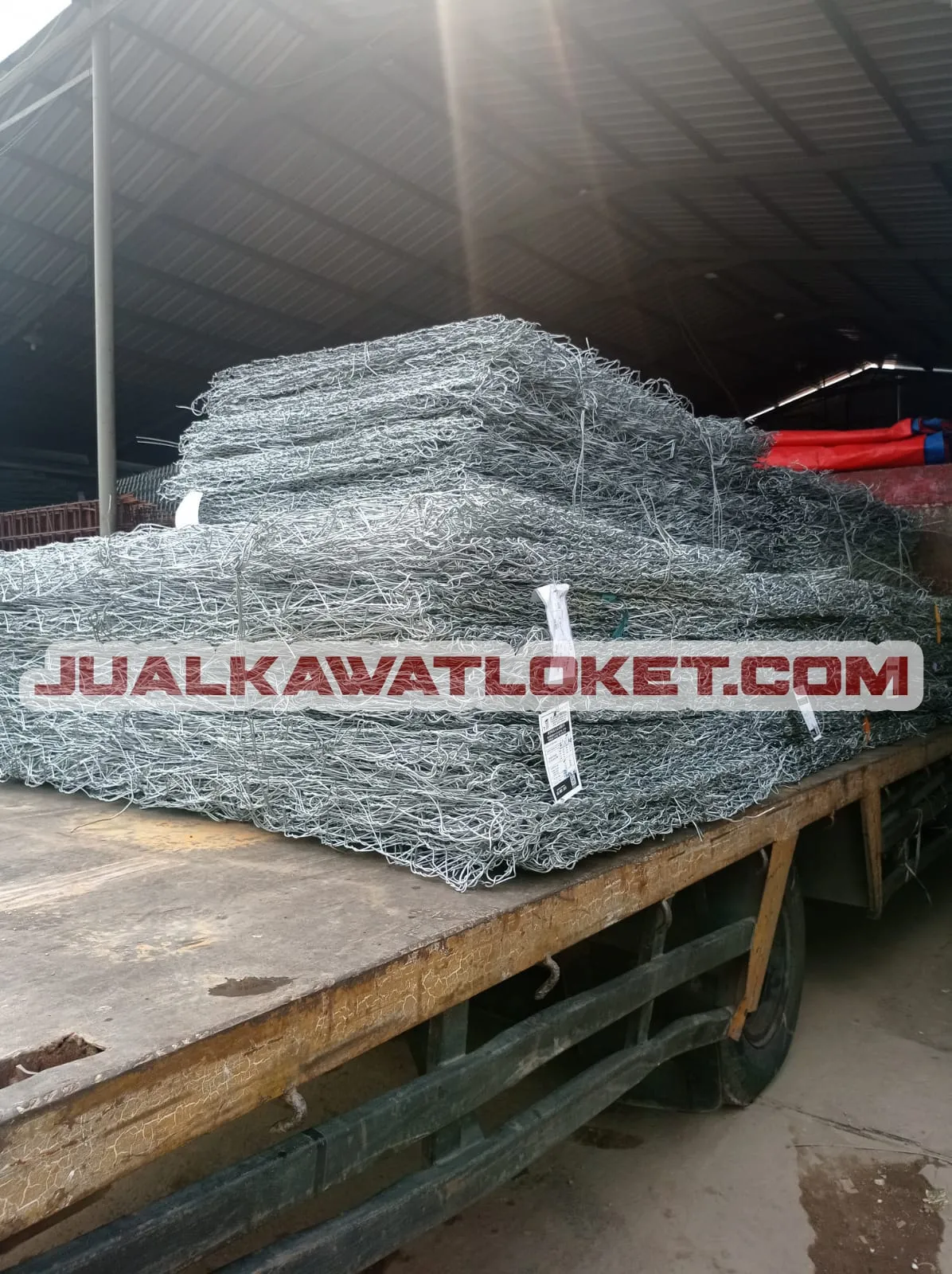 Kawat Bronjong Galvanis SNI | Kawat Bronjong | PT Givro Multi Teknik ...